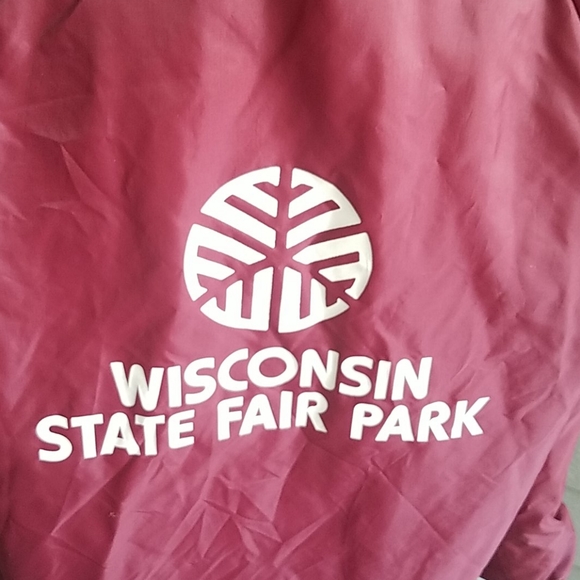 Jackets & Coats | Vintage Wisconsin State Fair Jacket Button Up | Poshmark